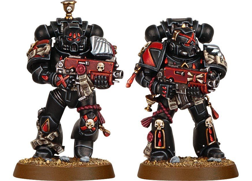 Blood Angels Death Company | Рота Смерти Кровавых Ангелов