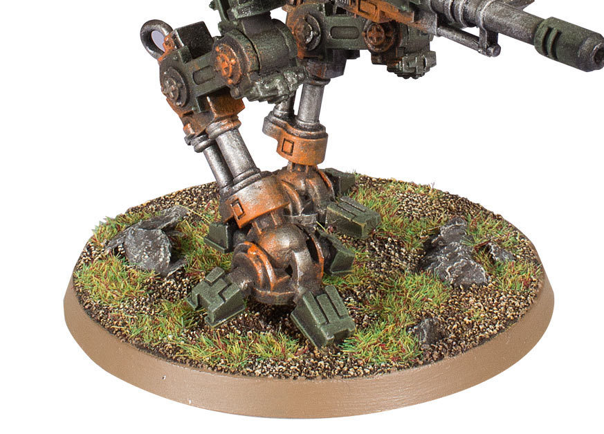 Citadel Dry: Ryza Rust