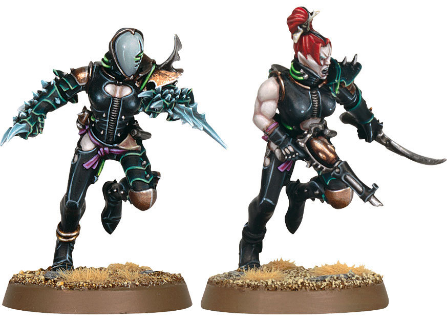 Dark Eldar Wyches | Ведьмы Темных Эльдар