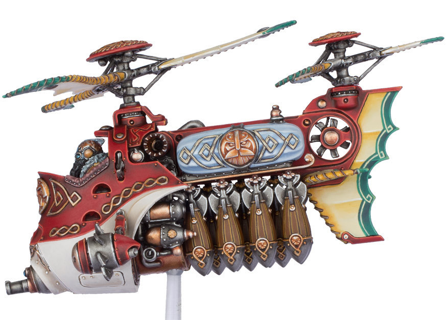 Steam Workshop::Dwarven Gyrobomber