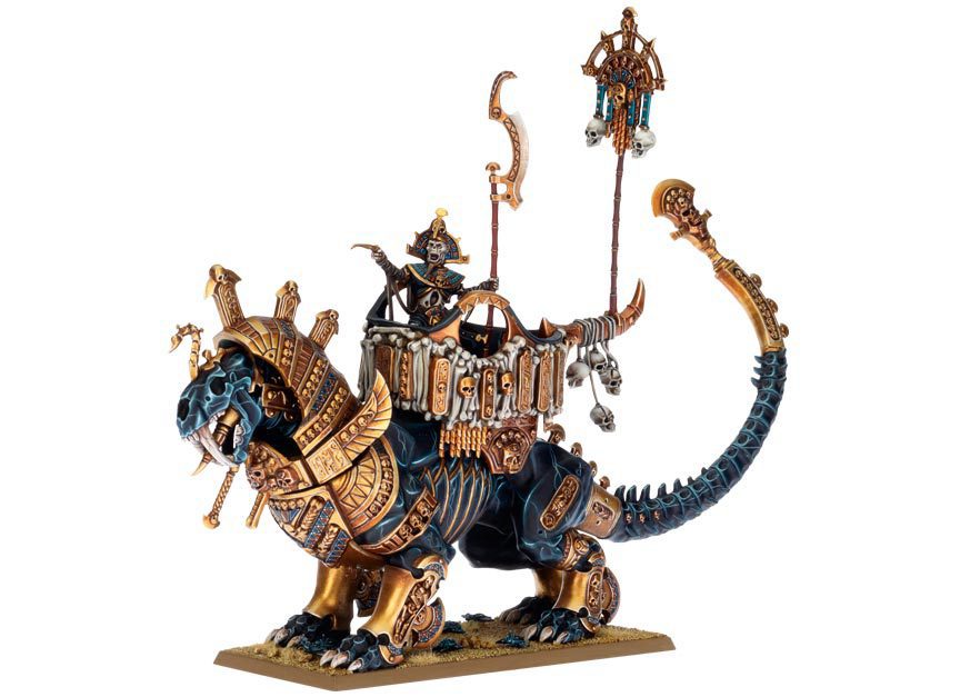 Tomb Kings Khemrian Warsphinx/Necrosphinx | Боевой Сфинкс / Некросфинкс