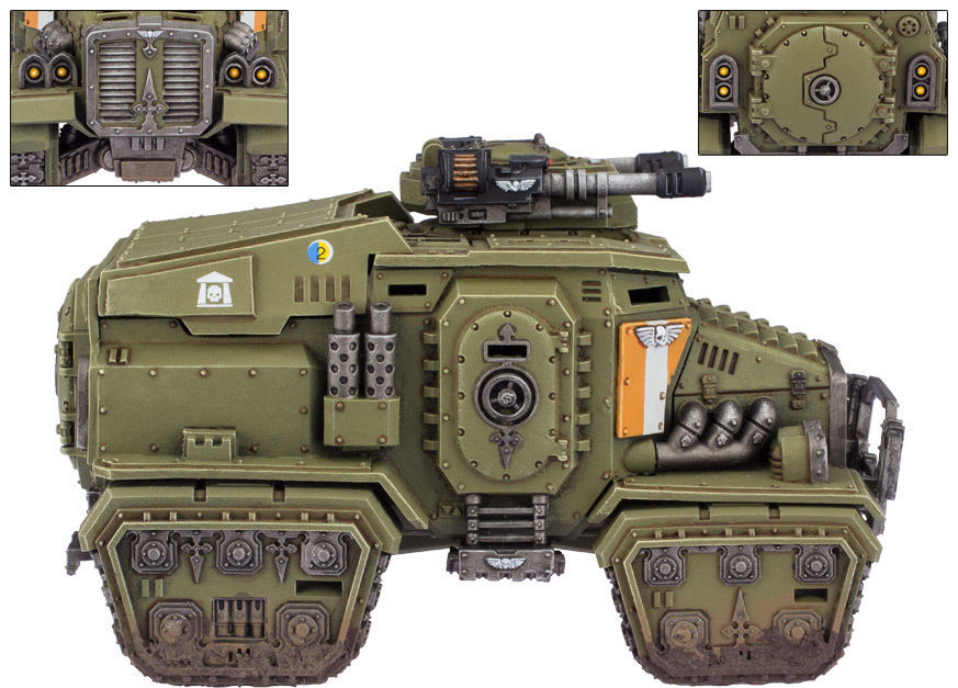 Militarum Tempestus Taurox / Taurox Prime | Бронетранспортер «Таурокс ...